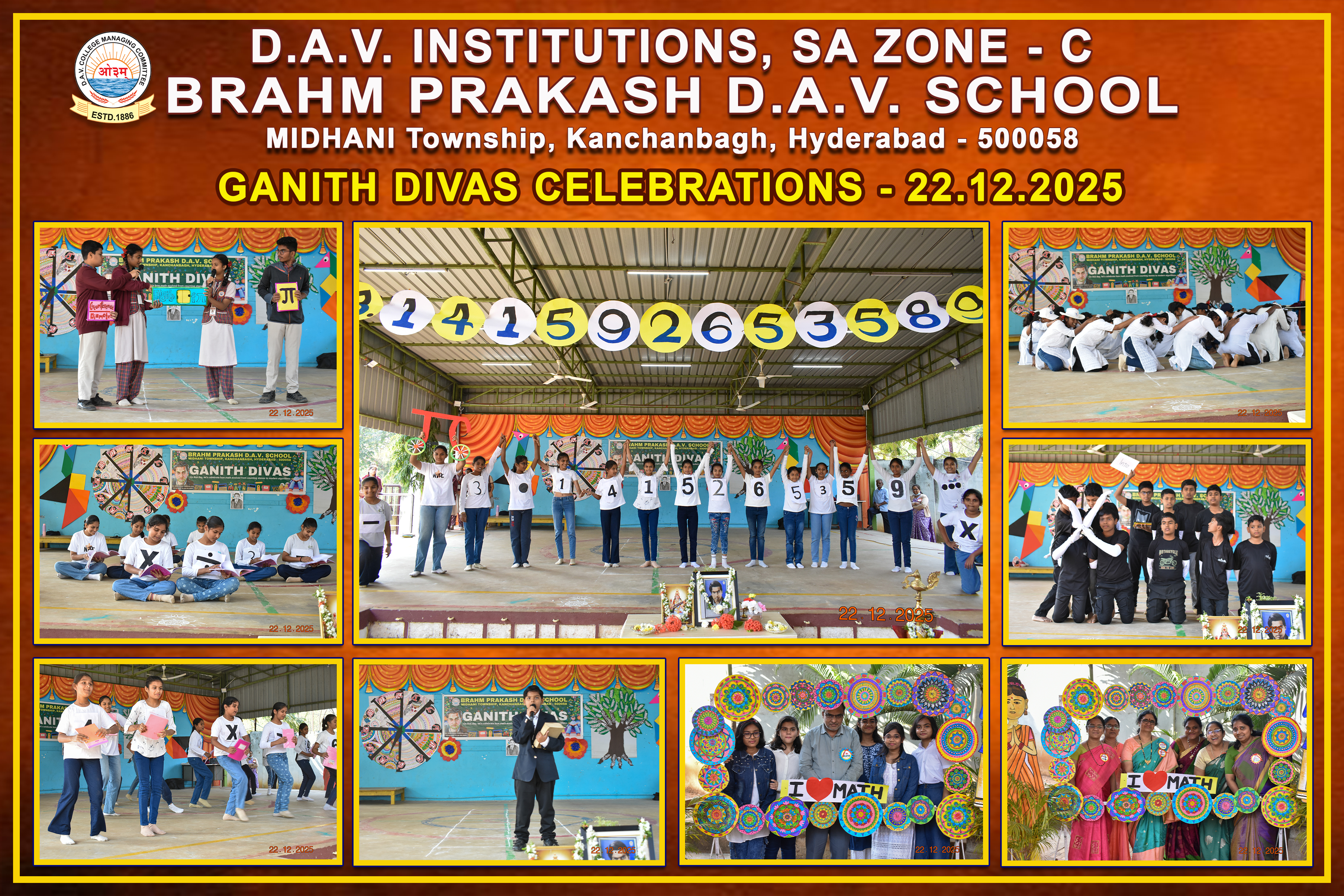 WELCOME TO BRAHM PRAKASH DAV SCHOOL