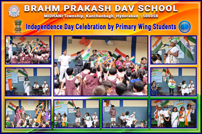 WELCOME TO BRAHM PRAKASH DAV SCHOOL