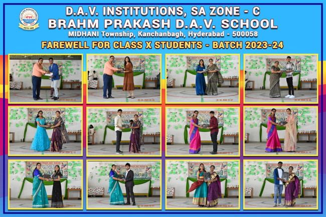 WELCOME TO BRAHM PRAKASH DAV SCHOOL