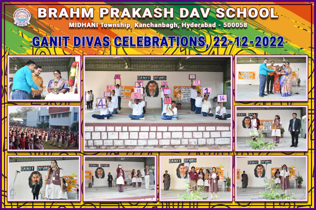 WELCOME TO BRAHM PRAKASH DAV SCHOOL