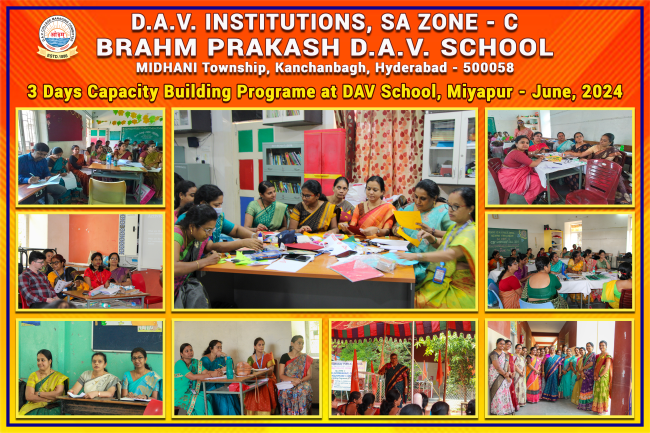 WELCOME TO BRAHM PRAKASH DAV SCHOOL