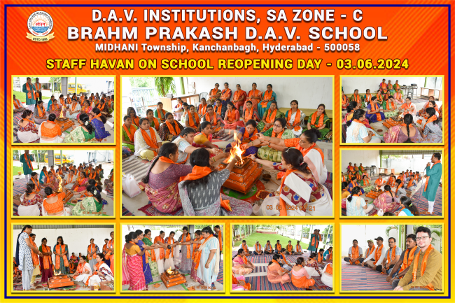 WELCOME TO BRAHM PRAKASH DAV SCHOOL