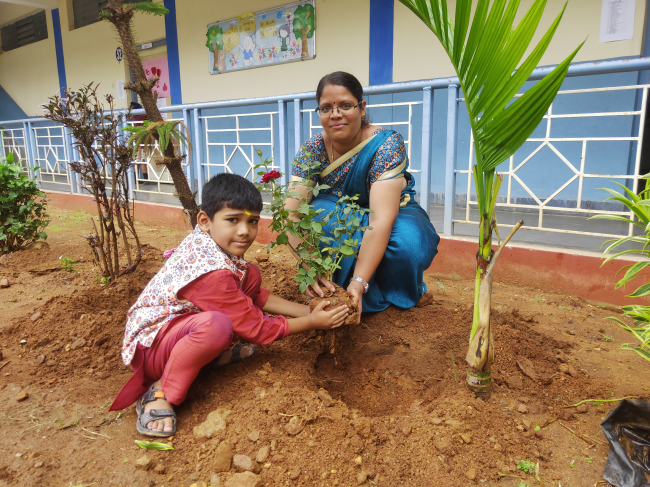 WELCOME TO BRAHM PRAKASH DAV SCHOOL