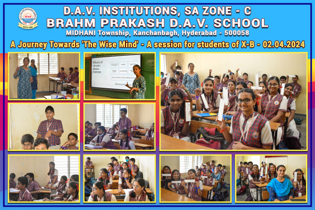 WELCOME TO BRAHM PRAKASH DAV SCHOOL