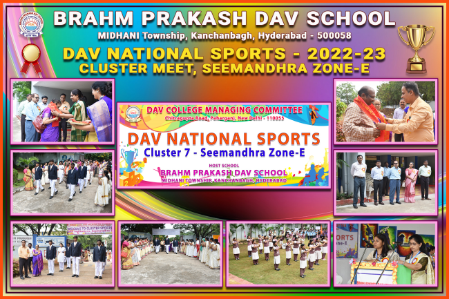 WELCOME TO BRAHM PRAKASH DAV SCHOOL