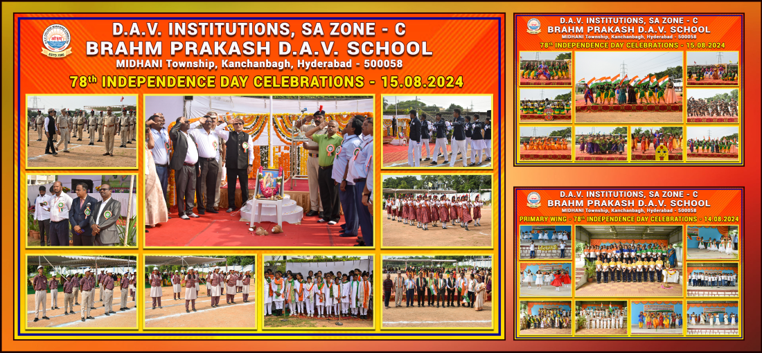 WELCOME TO BRAHM PRAKASH DAV SCHOOL