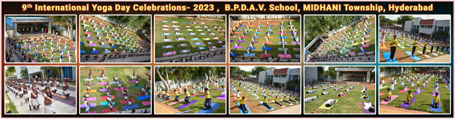 WELCOME TO BRAHM PRAKASH DAV SCHOOL