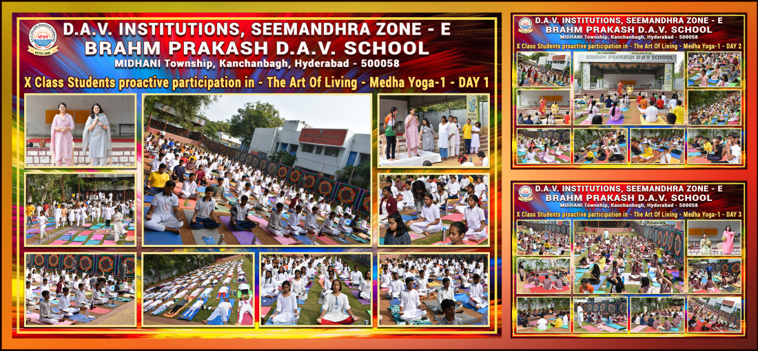 WELCOME TO BRAHM PRAKASH DAV SCHOOL