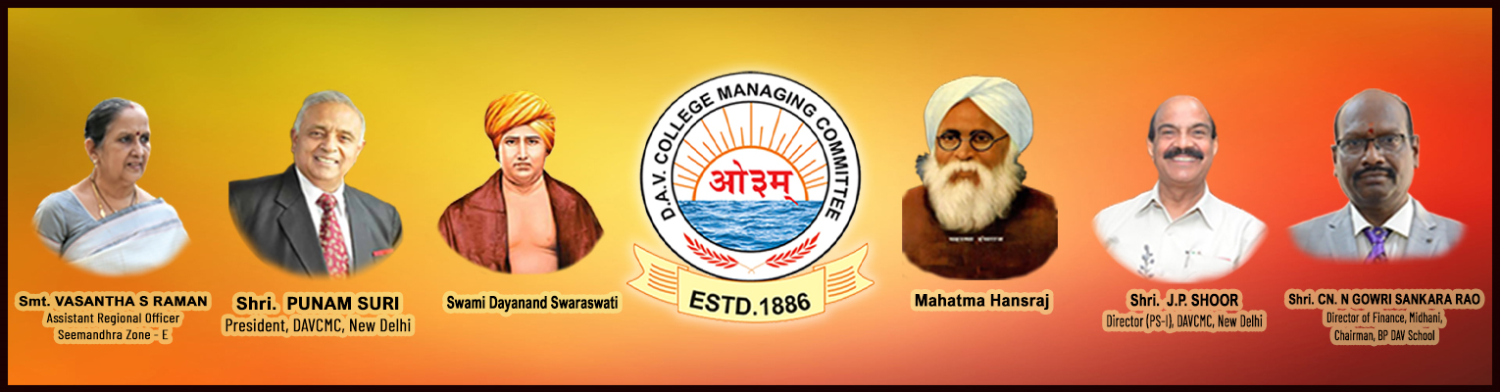 WELCOME TO BRAHM PRAKASH DAV SCHOOL