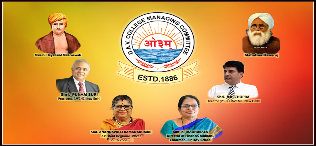 WELCOME TO BRAHM PRAKASH DAV SCHOOL