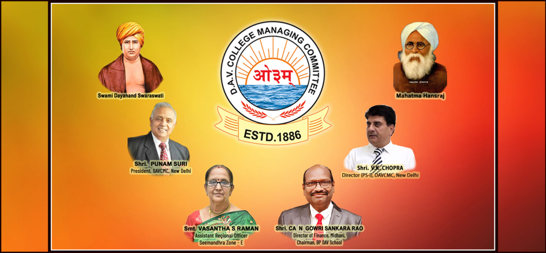 WELCOME TO BRAHM PRAKASH DAV SCHOOL