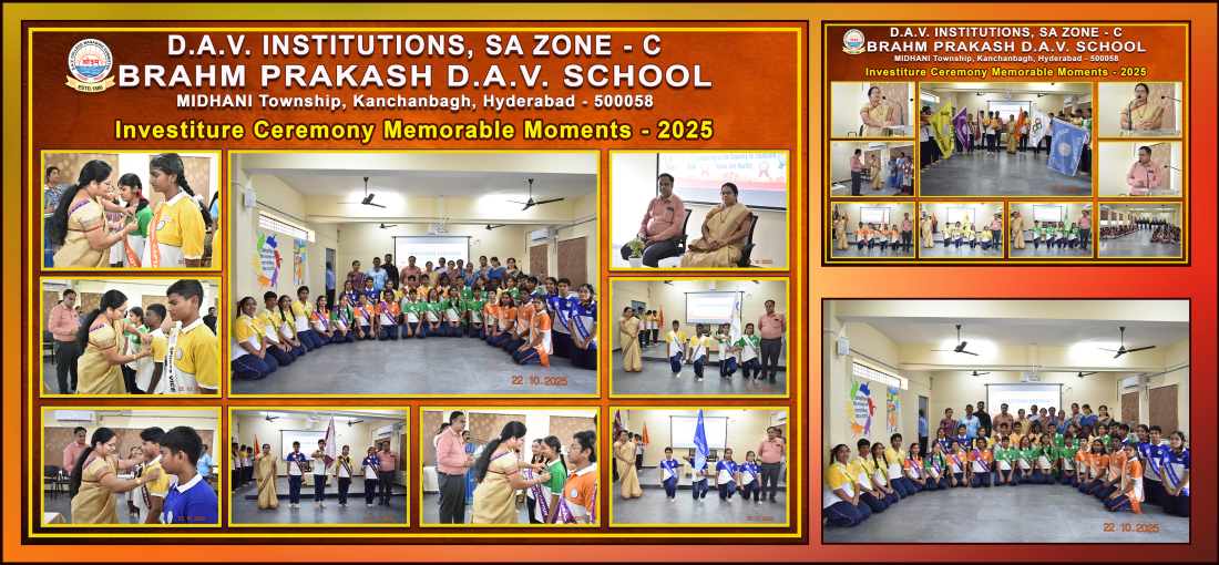 WELCOME TO BRAHM PRAKASH DAV SCHOOL